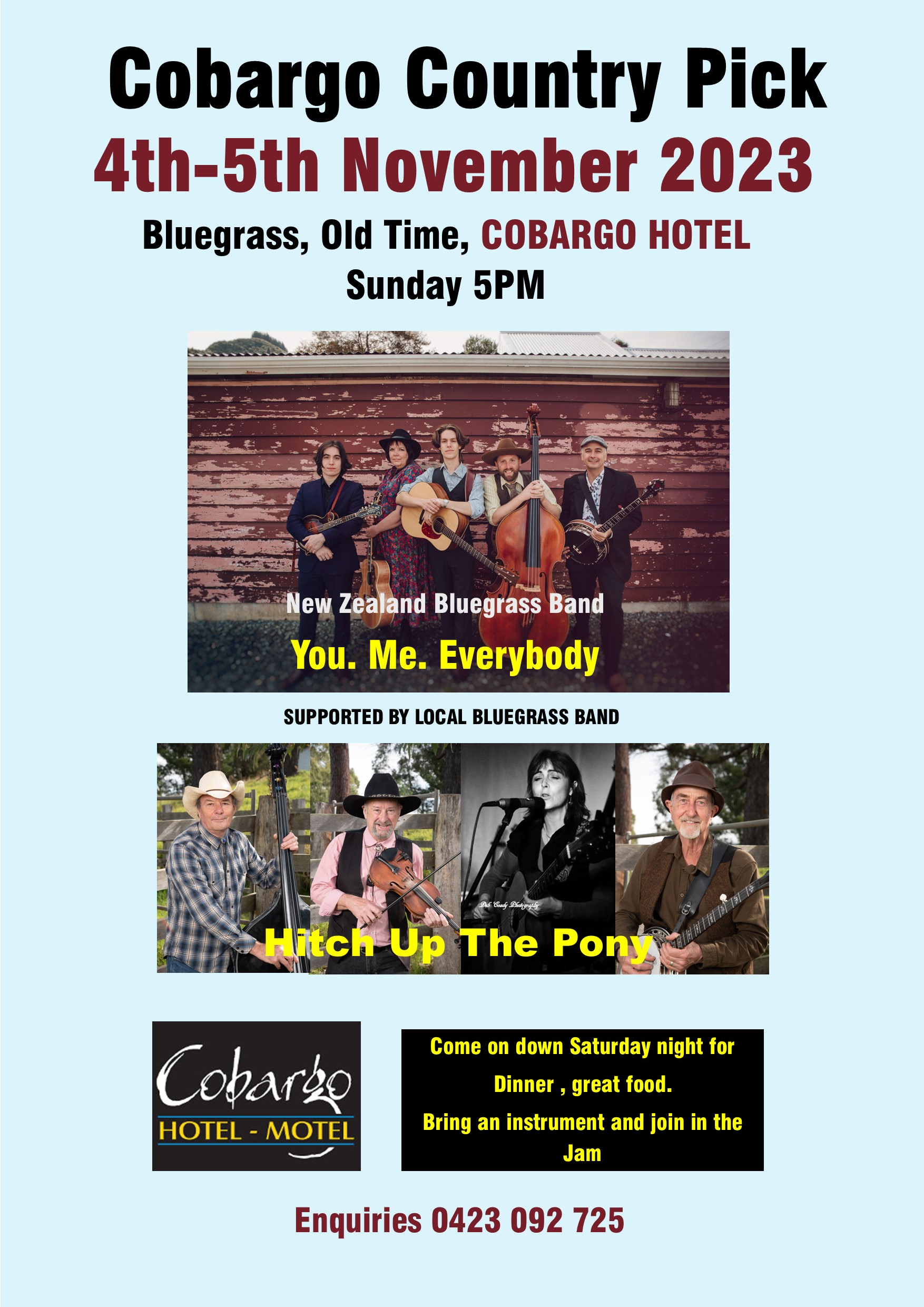 What to expect at the Cobargo Country Pick